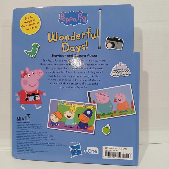 Peppa Pig | Toys | Peppa Pig Storybook And Camera Viewer | Poshmark